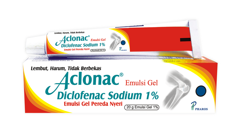ACLONAC 1 % GEL 20 GR | Balsam & Krim | PT DISTRIVERSA BUANAMAS