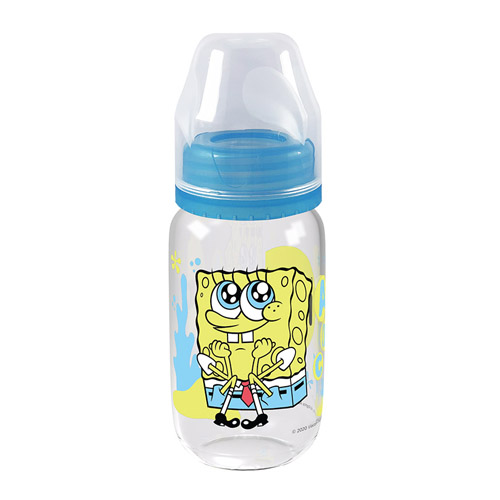 Botol PP SP Round 120 ml SO - Edisi Spongebob | Botol Bayi | PT ...