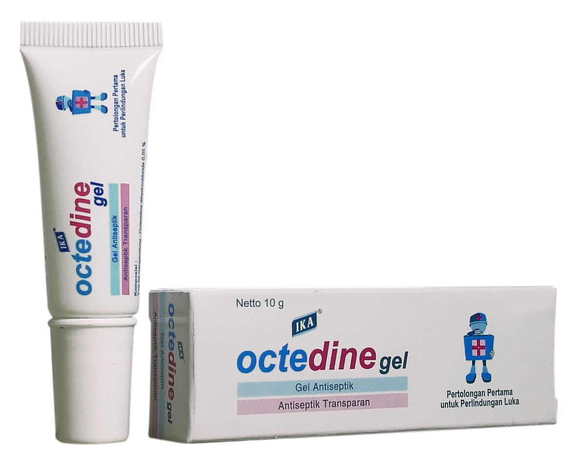 Octedine Gel 10 Gr | Antiseptik | PT DISTRIVERSA BUANAMAS