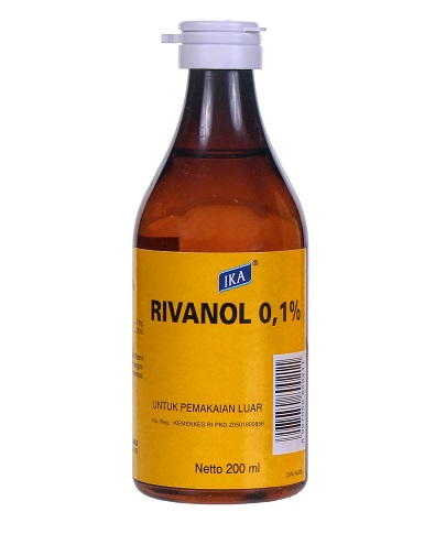 RIVANOL 0,1% 200 ML | Antiseptik | PT DISTRIVERSA BUANAMAS