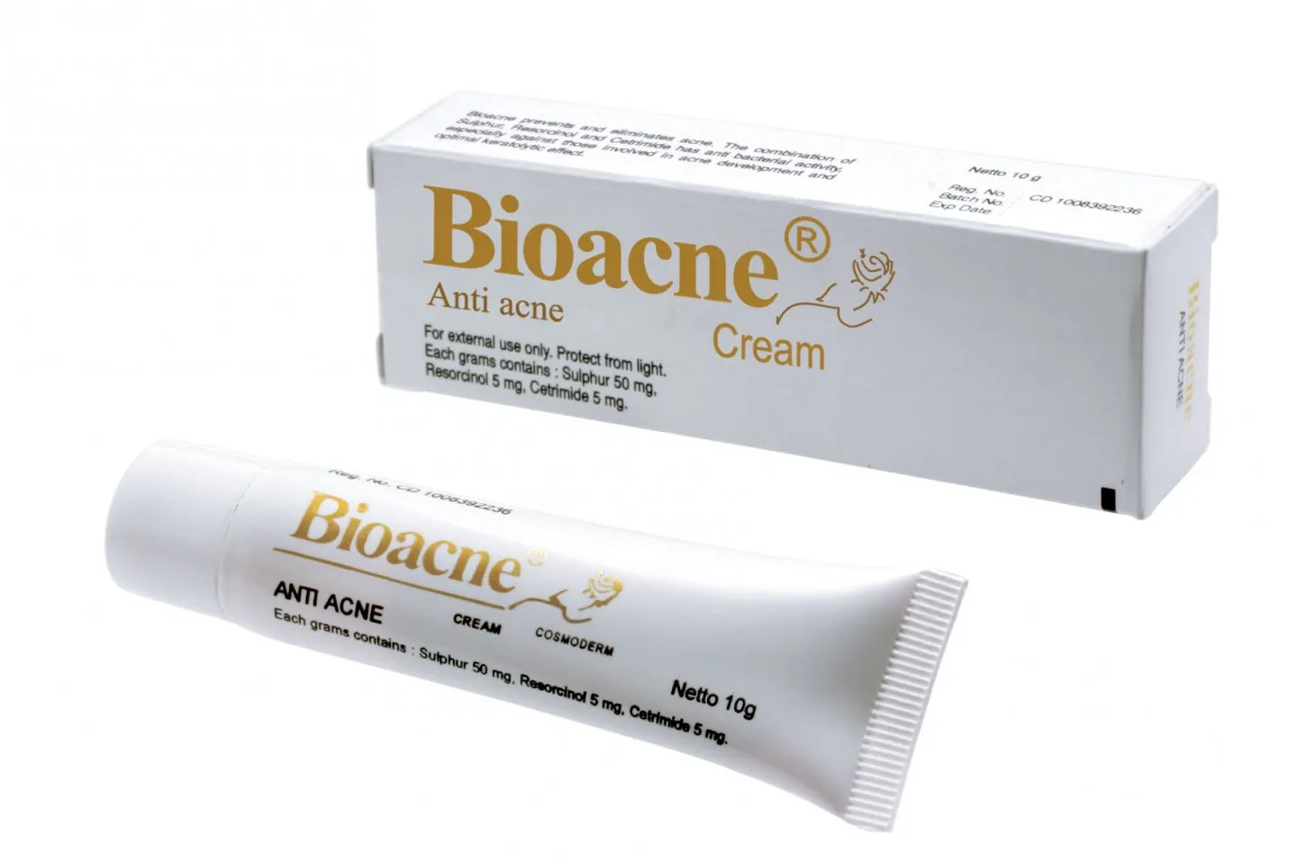 BIOACNE 10 GR | Perawatan Wajah | PT DISTRIVERSA BUANAMAS