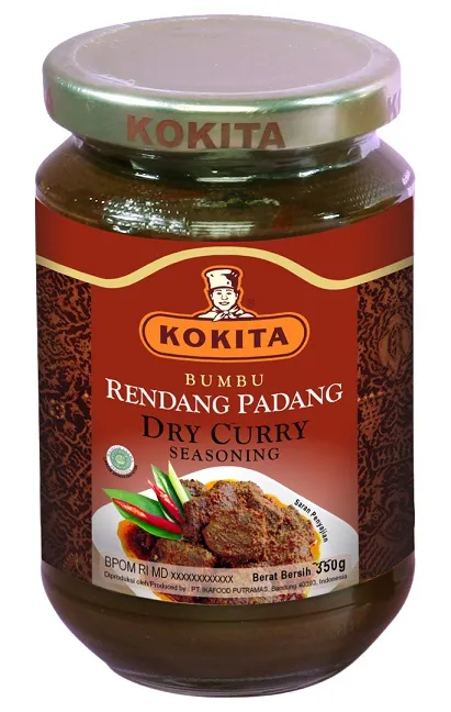 BUMBU RENDANG 350 GR | Bumbu | PT DISTRIVERSA BUANAMAS