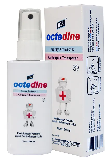 Octedine Spray 50 ML | Antiseptik | PT DISTRIVERSA BUANAMAS
