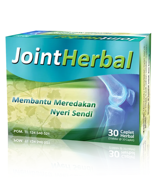JOINT HERBAL CAPLET @30 | Suplemen Kesehatan | PT DISTRIVERSA BUANAMAS