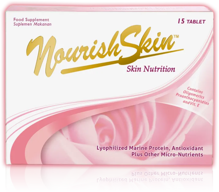 NOURISH SKIN TABLET @15 | Perawatan Wajah | PT DISTRIVERSA BUANAMAS