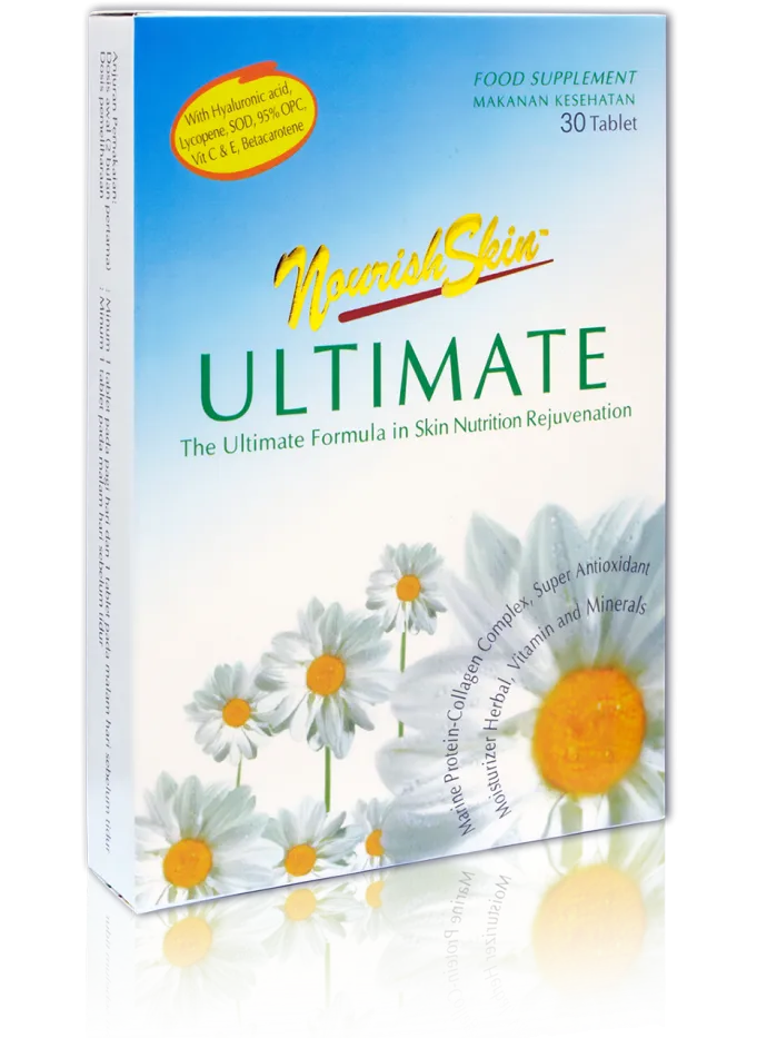 NOURISH SKIN ULTIMATE @30 | Perawatan Wajah | PT DISTRIVERSA BUANAMAS
