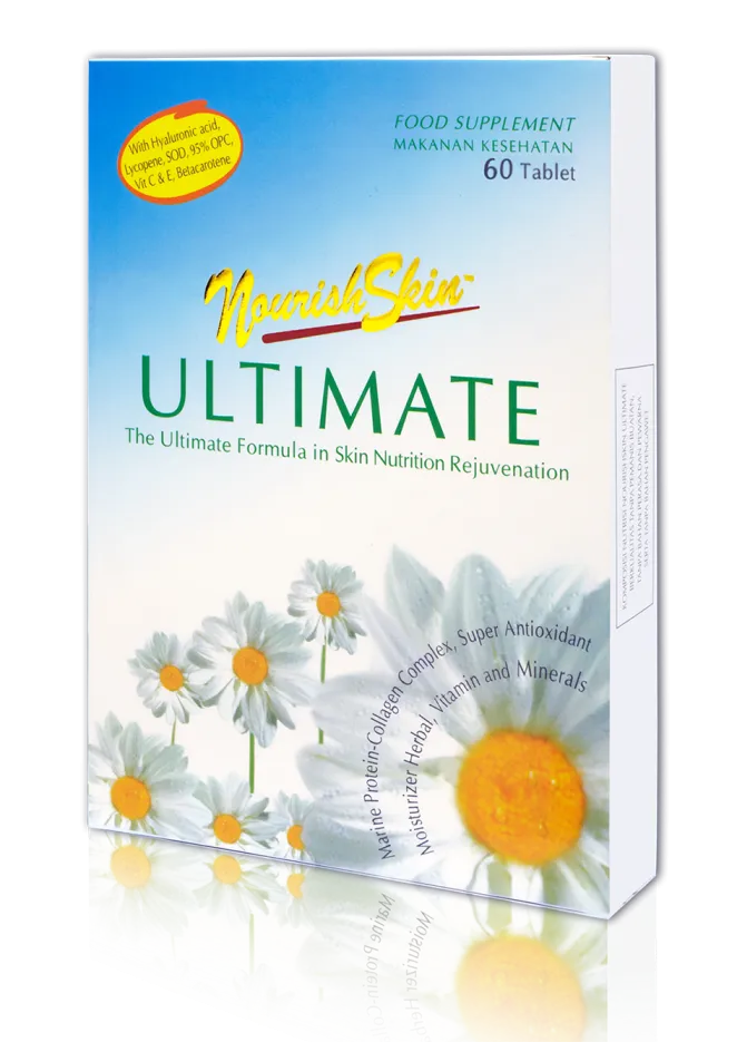 NOURISH SKIN ULTIMATE @60 | Perawatan Wajah | PT DISTRIVERSA BUANAMAS