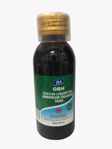 OBH IKA 100 ml | Obat Otc | PT DISTRIVERSA BUANAMAS