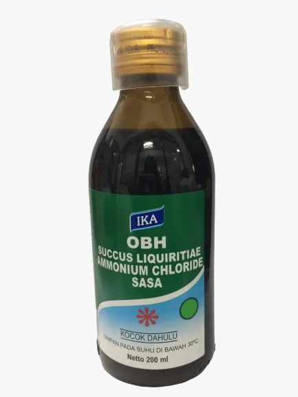 OBH IKA 200 ml | Obat Otc | PT DISTRIVERSA BUANAMAS