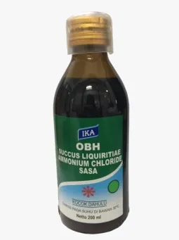 OBH IKA 200 ml | Obat Otc | PT DISTRIVERSA BUANAMAS