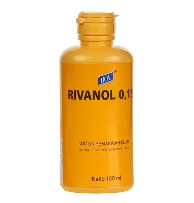 RIVANOL 0,1% 100 ML | Antiseptik | PT DISTRIVERSA BUANAMAS