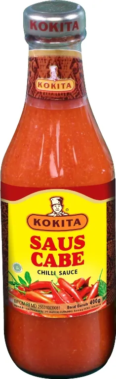 SAUS CABE 400 GR | Kecap, Sambal & Saos | PT DISTRIVERSA BUANAMAS