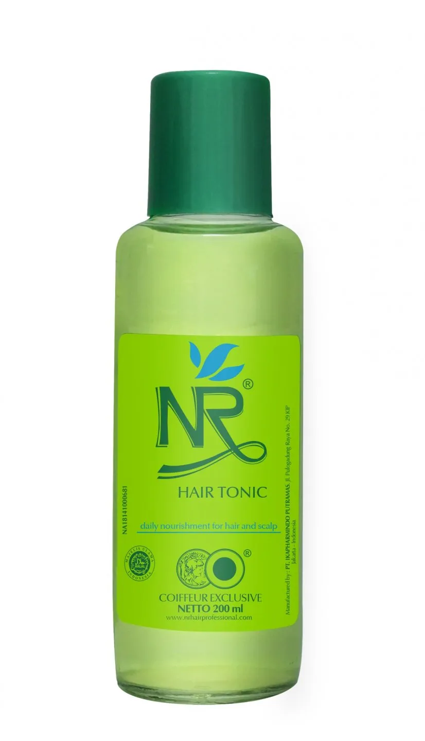 NR HAIR TONIC 200 ML | Perawatan Rambut | PT DISTRIVERSA BUANAMAS